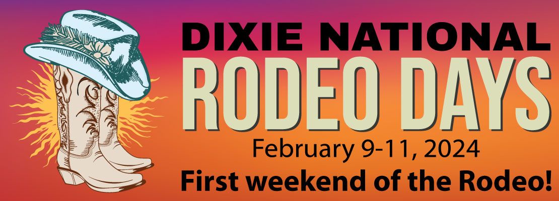 Dixie National Rodeo Days – The Marketplace for the Rodeo